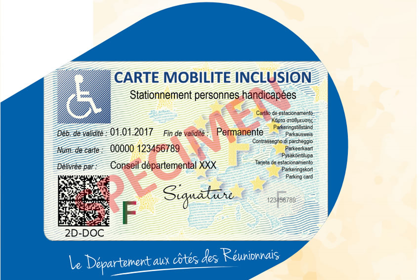 Carte Mobilité Inclusion (CMI) Carte Mobilité Inclusion (CMI)