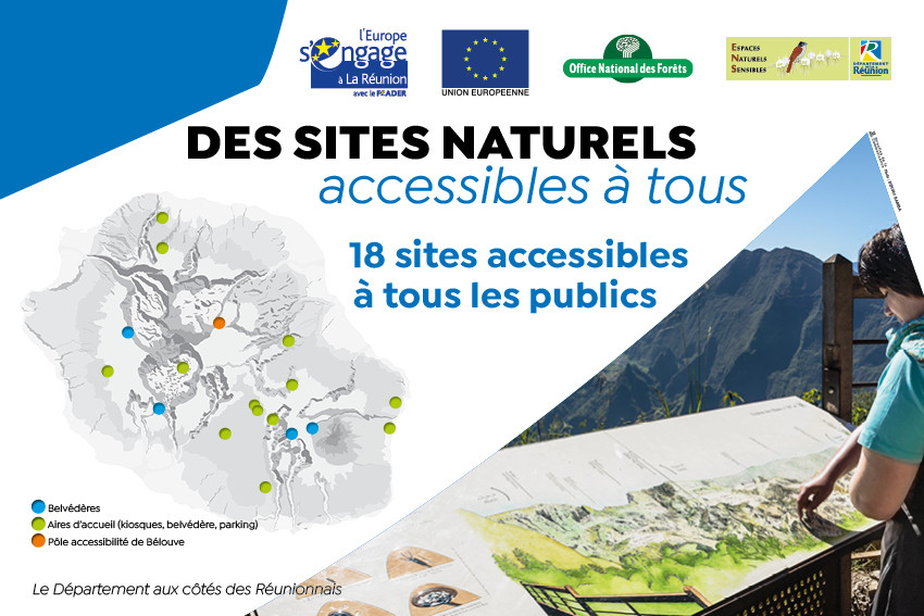 Des sites naturels accessibles à tous - 2021