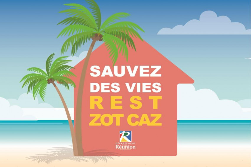 Coronavirus (Covid-19) Sauvez des vies, Rest Zot Caz, Restez Chez Vous Coronavirus (Covid-19) Sauvez des vies, Rest Zot Caz, Restez Chez Vous