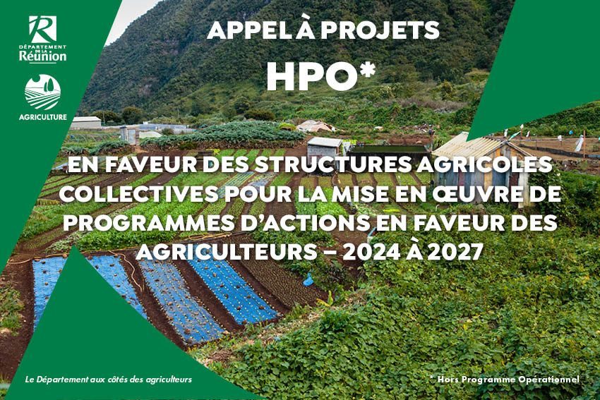 Page d'accueil Département de La Réunion